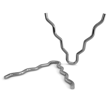 V Shaped Corrugated H Base Type 1 - Navkar Precision Fittings